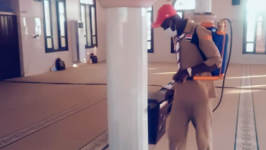 Yemeni Scouts contribute to COVID-19 response | World Scout Foundation