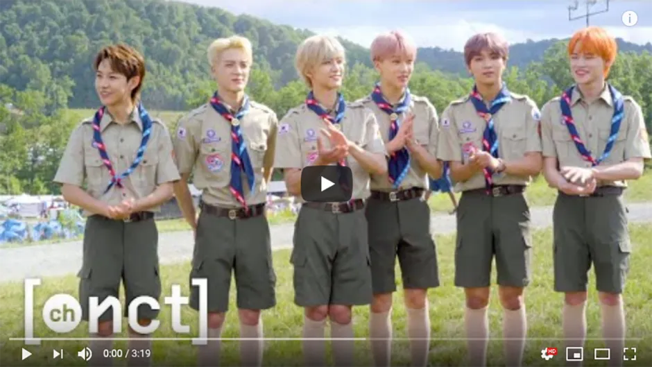 NCT DREAM releases official music video from Jamboree | World Scout ...