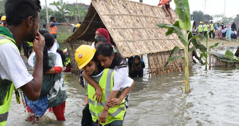 Bangladeshi Scouts are disaster prepared | World Scout Foundation