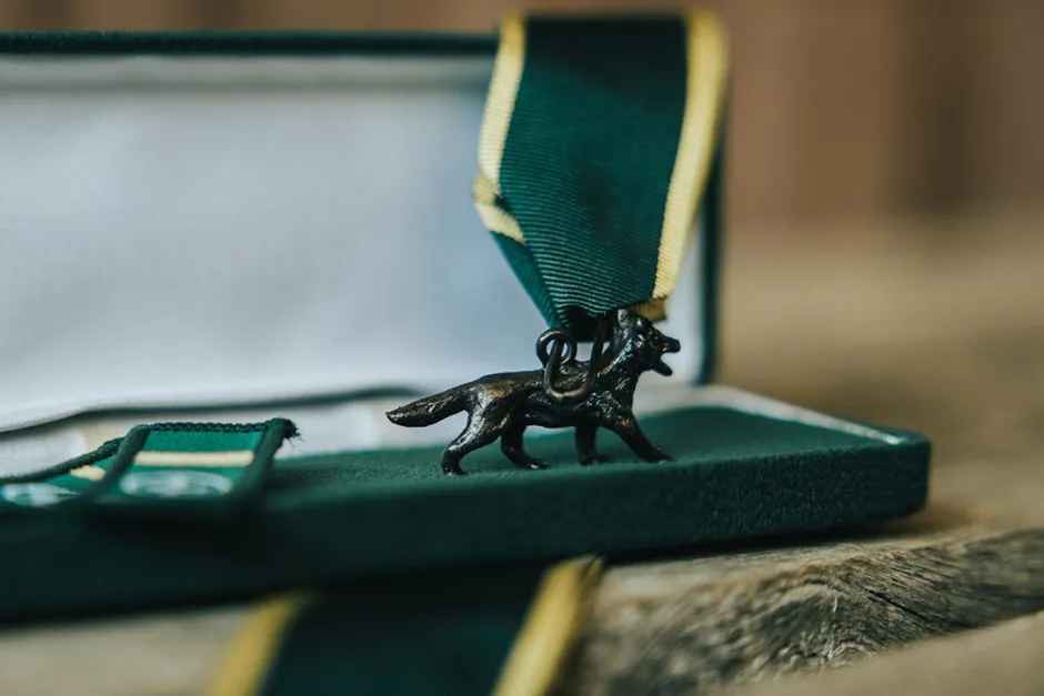 HRH Prince Guillaume of Luxembourg awarded Bronze Wolf | World Scout ...