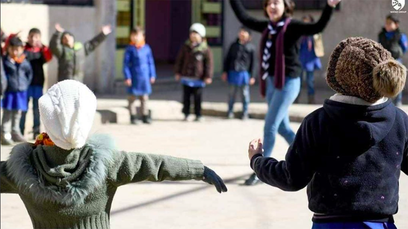 6. Syrian Scouts actively engaged in Scouting despite hardships