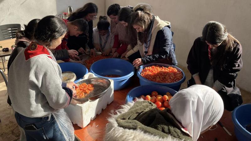 Scout solidarity in Türkiye and Syria