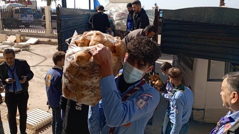 Scout solidarity in Türkiye and Syria