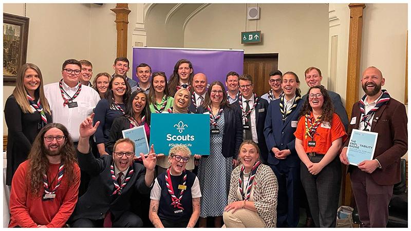 Increased employability through Scouting!