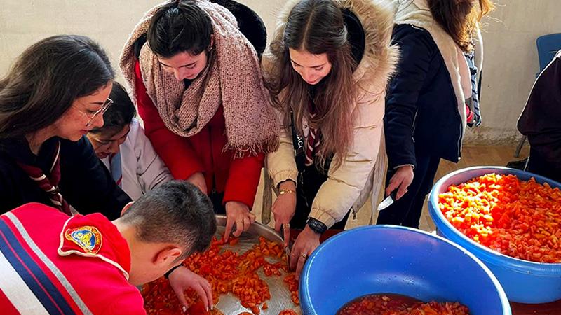 One year on: Türkiye and Syria Scout action