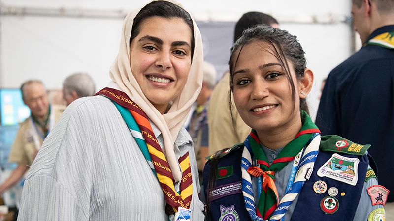 Inspiring inclusion in Scouting!