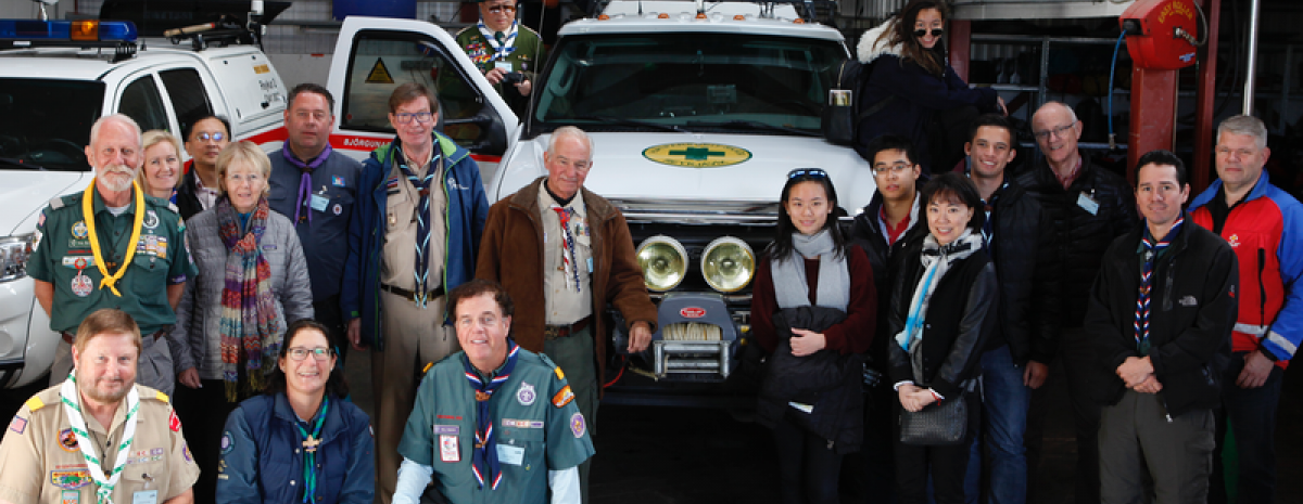 At the HQ of the oldest search & rescue team in Iceland - Picture by ...