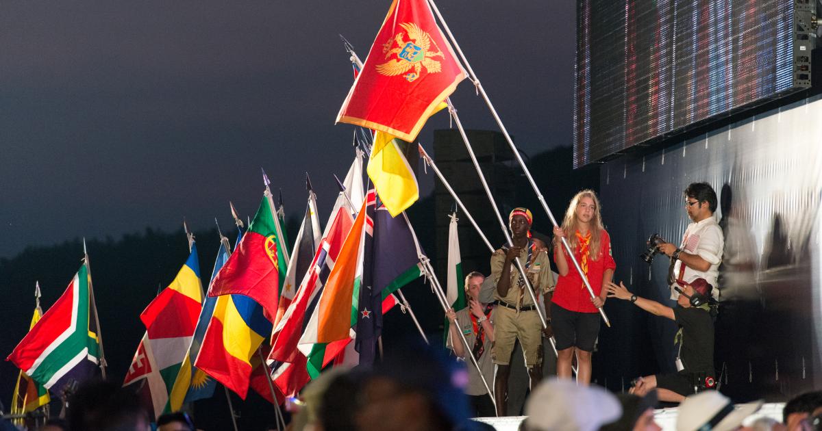 23rd World Scout Jamboree – Opening Ceremony | World Scout Foundation