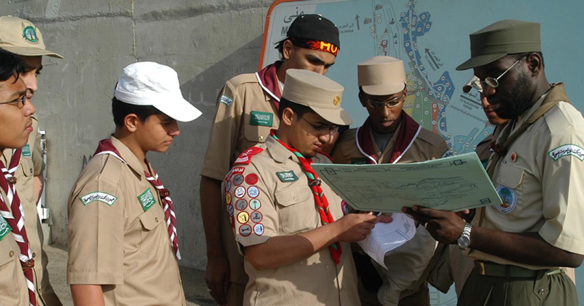 Scouts Help During Hajj | World Scout Foundation