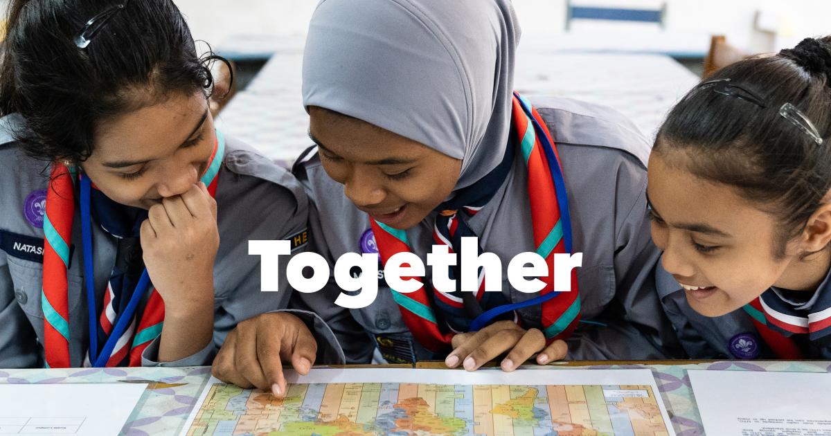 2022 Annual report: Together | World Scout Foundation