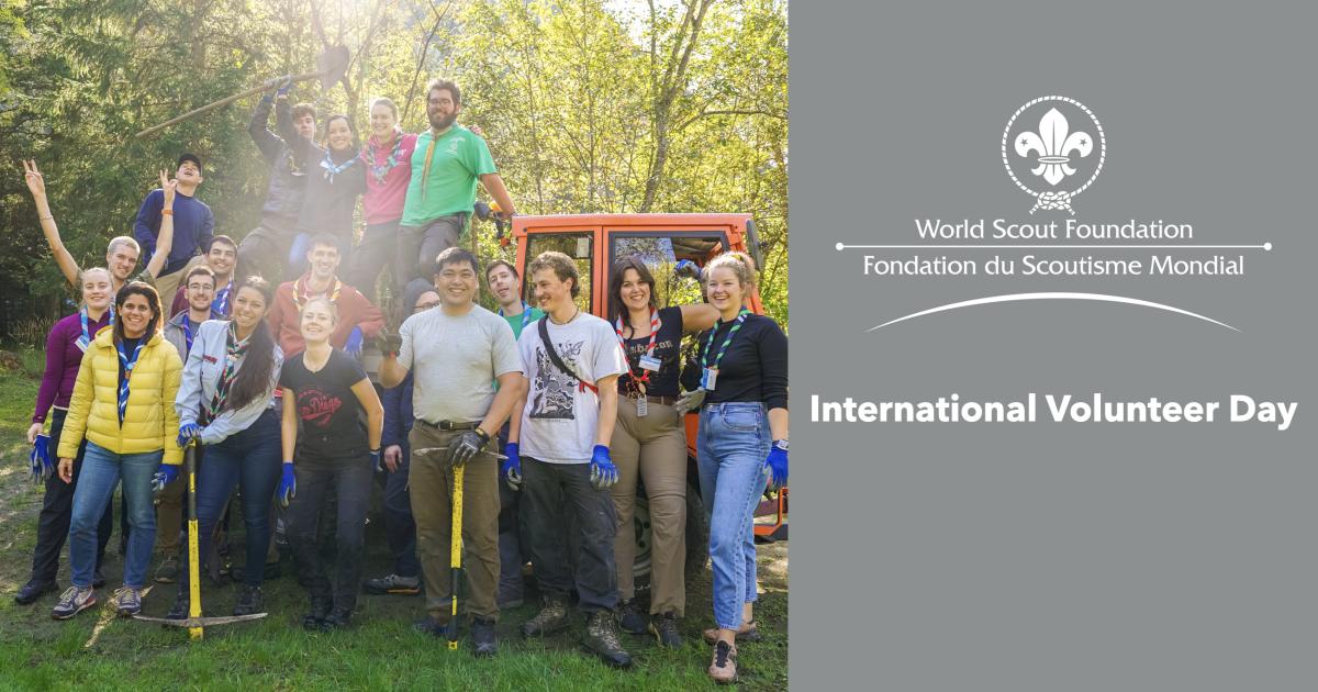 A massive thank you to our WSF Volunteers! | World Scout Foundation