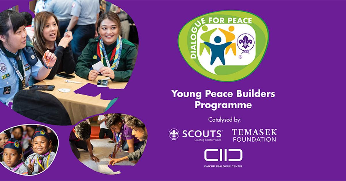 World Scouting & Temasek Foundation collaborate on a youth-led peace ...