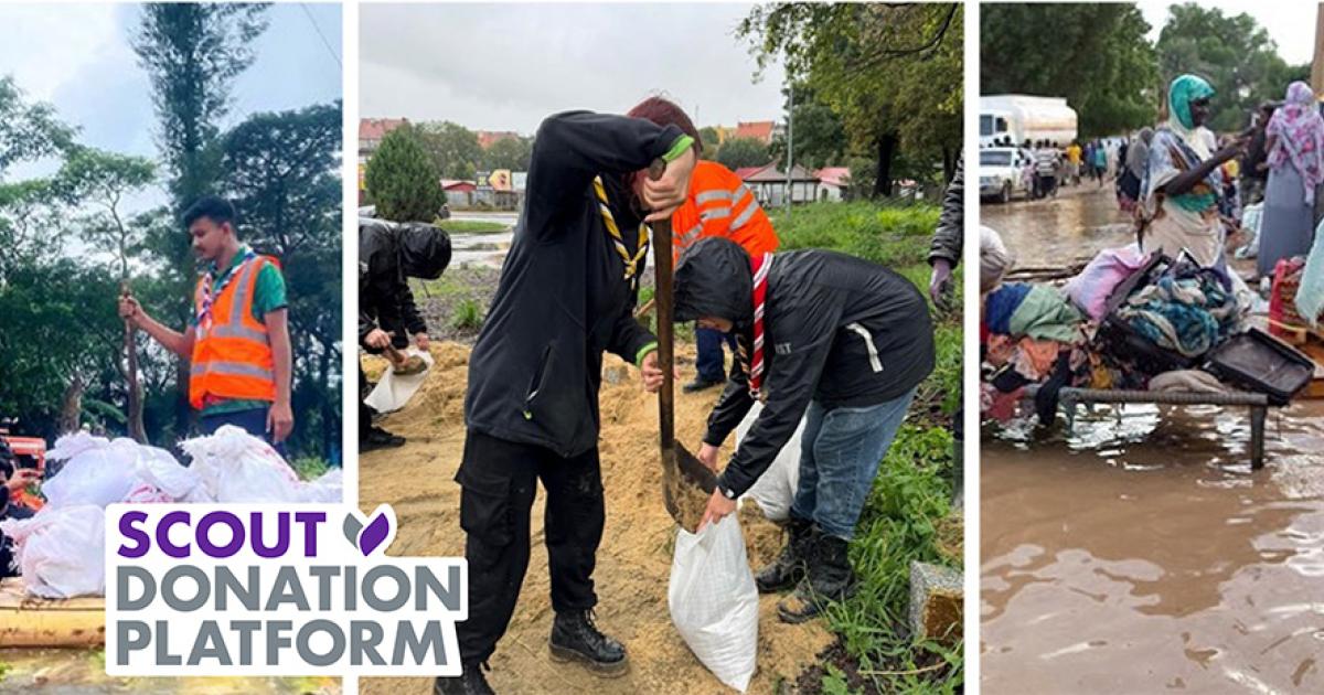 Scouts unite for urgent worldwide flood relief | World Scout Foundation