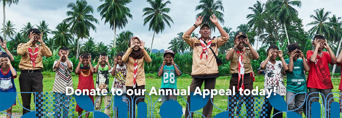 WSF Annual Appeal 2024
